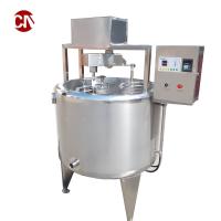 China Capacity 200L 300L Cheese Presses and Moulding Machine for Cheese Production Equipment for sale