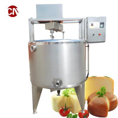 China Cheese Vat Process for Small Scale Automatic Mozzarella Margarine Make Press Machine for sale