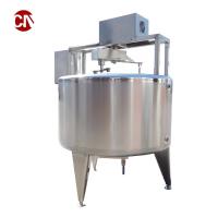 China 2023 200 Liter Cheese Curd Vat Mozzarella Cheese Make Machine for Dairy Process Line for sale