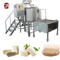 China Commercial Automatic Cheese Making Machine for 500L Cheese Tank Customized in 318V for sale