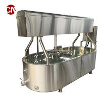 China Commercial Automatic Cheese Making Machine for 500L Cheese Tank Customized in 318V for sale