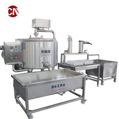 China Semi-Automatic Stainless Steel Processing Cheese Mixing Tank for Customized Request for sale