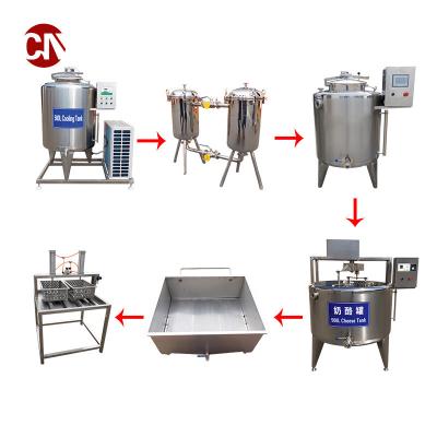 China Electric Cheese Vat Machine for High Capacity Cheese Making Capacity 200L or 300L 50Hz for sale