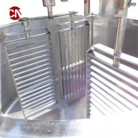 China Electric Cheese Vat Machine for High Capacity Cheese Making Capacity 200L or 300L 50Hz for sale
