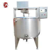 China Electric Cheese Vat Machine for High Capacity Cheese Making Capacity 200L or 300L 50Hz for sale
