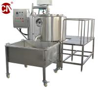 China Electric Cheese Vat Machine for Heating Milk in Cheese Making Capacity 200L 300L 50Hz for sale