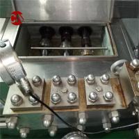 China Industrial High Pressure Milk Homogenizer Machine for Soft Drink After-sales Service for sale
