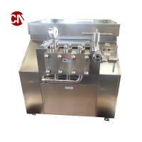 China Industrial High Pressure Milk Homogenizer Machine for Soft Drink After-sales Service for sale