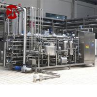 China Flavored Milk Juice Making Plant with 1000L 2000L 5000L 10 Ton Milk Processing Line for sale