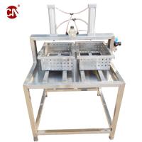China CE Certified Cheese Making Machine for Mozzarella Stretch Mould and Cheese Jar Production for sale