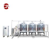 China Electric Fresh Milk Cup Packing Stirred Yogurt Production Line for Mini Dairy Plant for sale