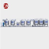 China Electric Fresh Milk Cup Packing Stirred Yogurt Production Line for Mini Dairy Plant for sale