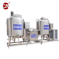 China 100L Small Scale Milk Sterilizer Equipment for Pasteurized Plant and Yogurt Processing Line for sale
