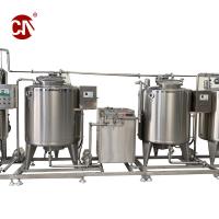 China 4000lph Capacity Yogurt Production Line / Yoghurt Processing Line for sale