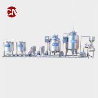 China 4000lph Capacity Yogurt Production Line / Yoghurt Processing Line for sale