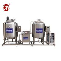 China 4000lph Capacity Yogurt Production Line / Yoghurt Processing Line for sale