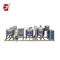 China 4000lph Capacity Yogurt Production Line / Yoghurt Processing Line for sale