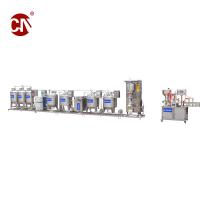China Customized Industrial Yogurt Processing Line With ISO Certificate for sale