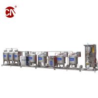 China 200L Yogurt Line / Small Yogurt Processing Line Yoghurt Making Machine for sale