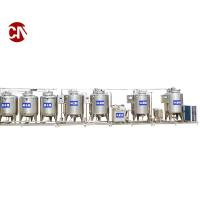China 200L Yogurt Line / Small Yogurt Processing Line Yoghurt Making Machine for sale