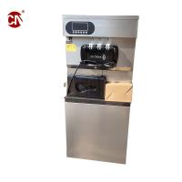 China ISO Certified 2 1 Flavors Soft Ice Cream Maker for Frozen and Chilled Process in Sales for sale