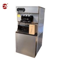 China ISO Certified 2 1 Flavors Soft Ice Cream Maker for Frozen and Chilled Process in Sales for sale