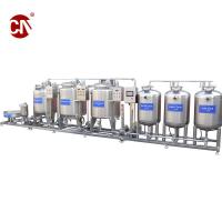 China 200-2000L Egg Liquid Separator/Pasteurization/Filling Line with Electric Power Source for sale