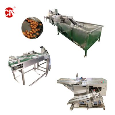China Ice Cream Egg Liquid Production Line with ISO9001 Certification and Egg Breaker Machine for sale