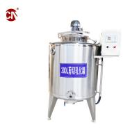 China ISO Certified Yogurt Cheese Ice Cream Pasteurizer 30L-500L Tank for Milk Pasteurization for sale