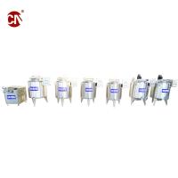 China 50Hz Stainless Steel High Pressure Homogenization Equipment for Fresh Milk and Ice Cream for sale