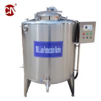 China Ice Cream Production Line Viscous Fluid Honey Ice Cream Mixing Tank With Agitator for sale
