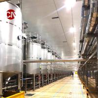China Semi-Automatic Aging Ice Cream Mixing Tank for 50Hz Semi-Automatic Grade for sale