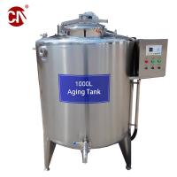 China Electric Ice Cream Machine Line for Yogurt Production and Filling Line System Production for sale