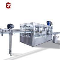 China The Water Production Line with Blowing/Water Treatment/Filling/Labelling/Wrapping Machines for sale