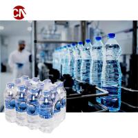 China The Water Production Line with Blowing/Water Treatment/Filling/Labelling/Wrapping Machines for sale