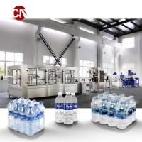 China Water Filling Machine for Mini Mineral Water Bottling Plant on Water Production Line for sale