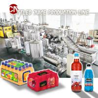 China Automatic 500mi 1L Pet Bottle Liquid Filling Bottling Machine for Purified Spring Drinking Pure Water Production Line for sale