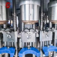 China Automatic 500mi 1L Pet Bottle Liquid Filling Bottling Machine for Purified Spring Drinking Pure Water Production Line for sale