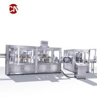 China 5 Gallon 20L Bottle Water Filling Packing Line with Cheese Process and Mineral Water for sale