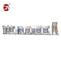 China Industrial Yogurt Dairy Milk Processing Equipment with Customizable Small Pasteurizer for sale