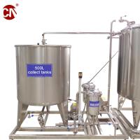 China Small Egg Powder Making Pasteurization Machine Semi-Automatic Liquid Egg Production Line for sale
