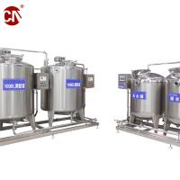 China ISO Certified Egg Liquid Pasteurizer Egg White Pasteurizer Milk Pasteurization Machine for sale