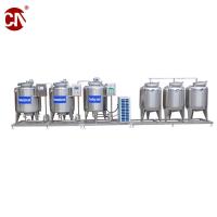 China ISO Certified Egg Liquid Pasteurizer Egg White Pasteurizer Milk Pasteurization Machine for sale