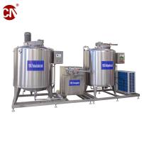 China 50Hz Dairy SS304 100 L 150L 200L 300L 500L1000 L Pasteurizer for Liquid Products for sale