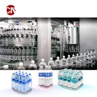 China 380V Voltage Juice Filling Machine / Fruit Juice Processing Line / Juice Production Line for sale
