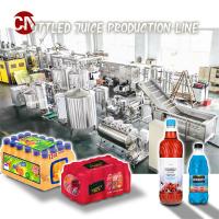 China Sterilization Equipment Fruit Juice Production Machine for Mango and Pineapple Juice for sale