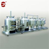 China CE Certified Full Automatic Carbonated Soft Drink Beer Glass Bottle Filling Machine Production Line for sale