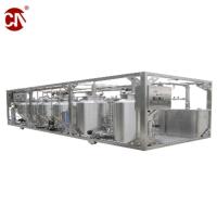 China CE Certified Full Automatic Carbonated Soft Drink Beer Glass Bottle Filling Machine Production Line for sale