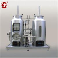China CE Certified Full Automatic Carbonated Soft Drink Beer Glass Bottle Filling Machine Production Line for sale