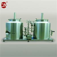 China 2 in 1 Aluminum Can Beer Filling Sealing Machine for Carbonated Soft Drink Canning Production Line for sale